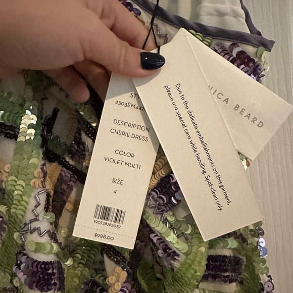 Veronica Beard | Dresses | Veronica Beard Cherie Sequin Halter Bodycon ...